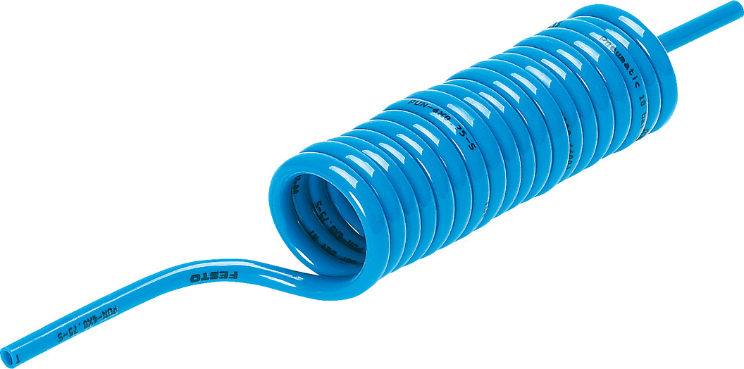 PUN-12X2-S-6-BL - Spiral Hortum - Volkan Rulman